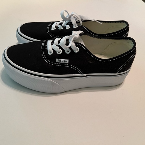Vans | Shoes | Platform Classic Vans | Poshmark